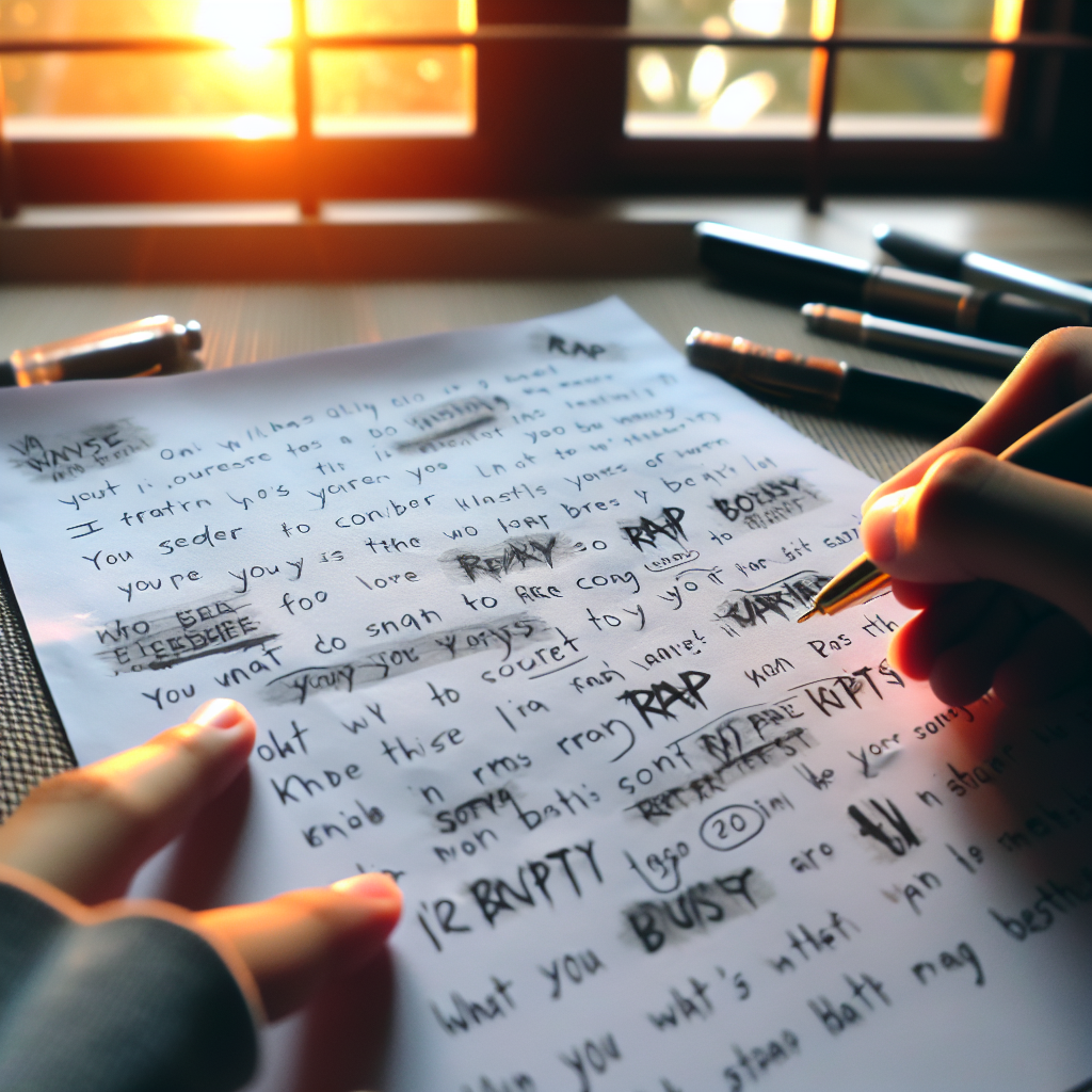 Angry Song Lyrics Generator