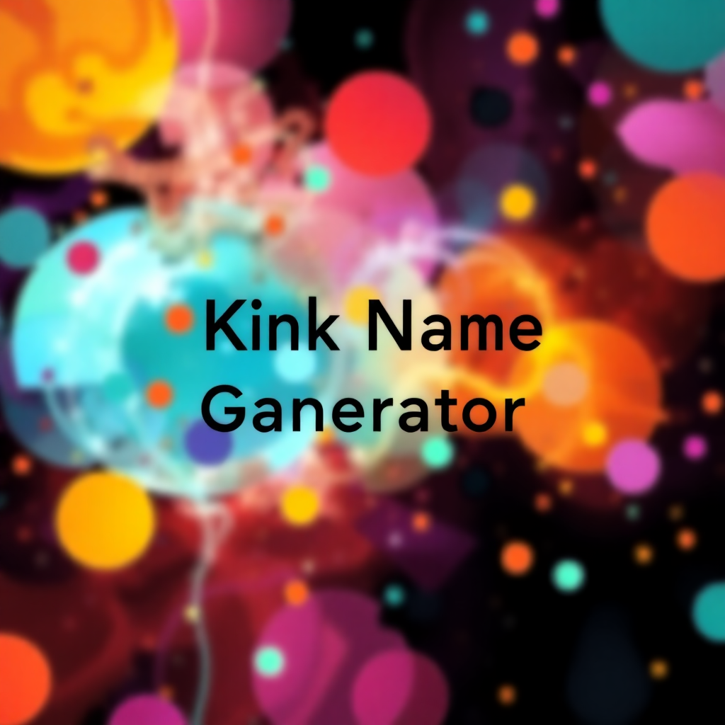 Kink Name Generator