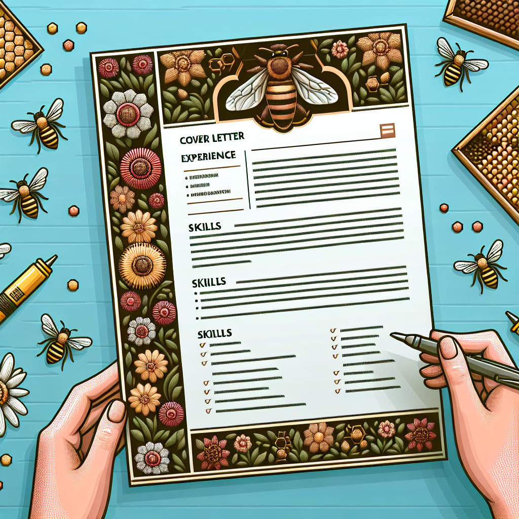 Beekeeper Cover Letter Generator