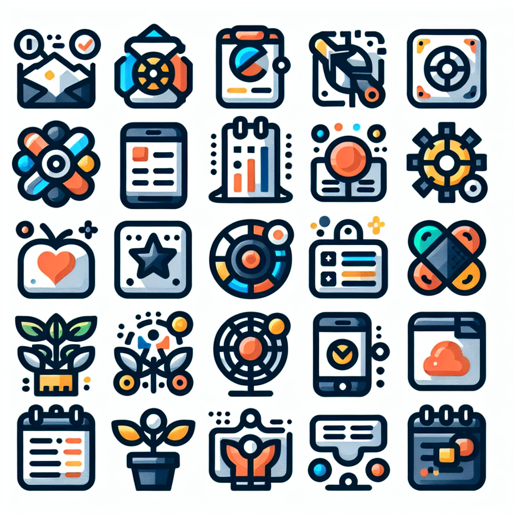 Icon Illustration Generator