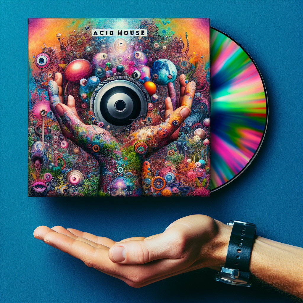 Acid House Album Cover Generator