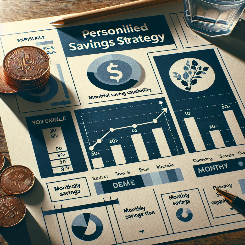 Savings Strategy Generator