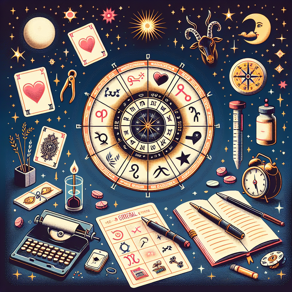 Weekly Horoscope Generator