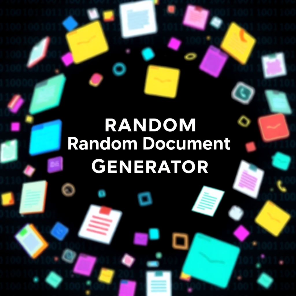 Random Document Generator
