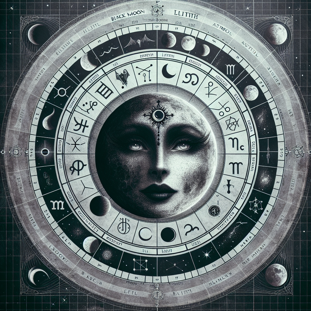 Astrology Black Moon Lilith Chart Generator