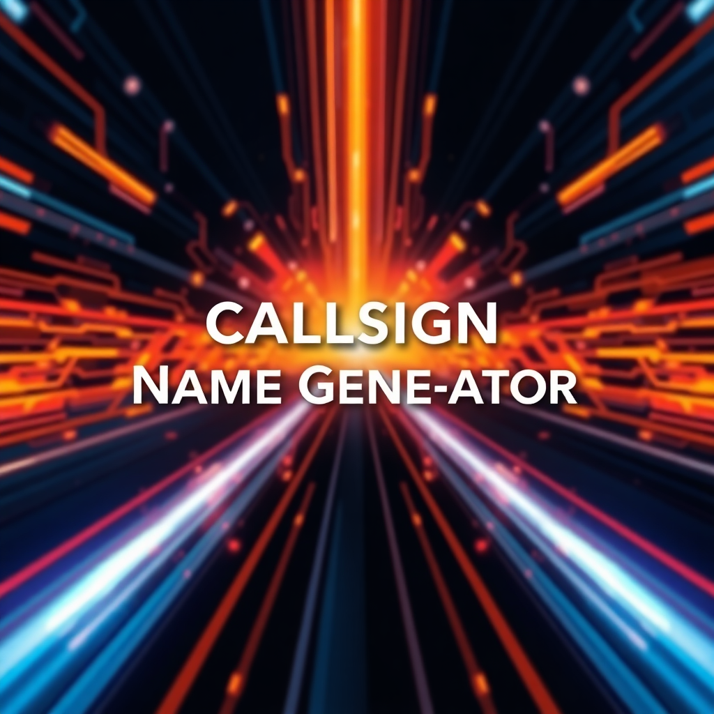 Callsign Name Generator