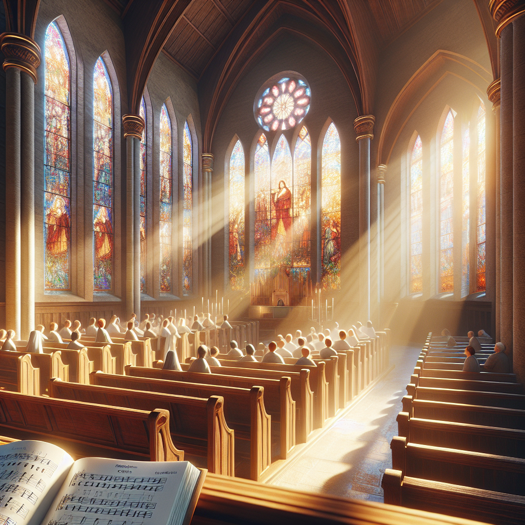 Church Song Lyrics Generator