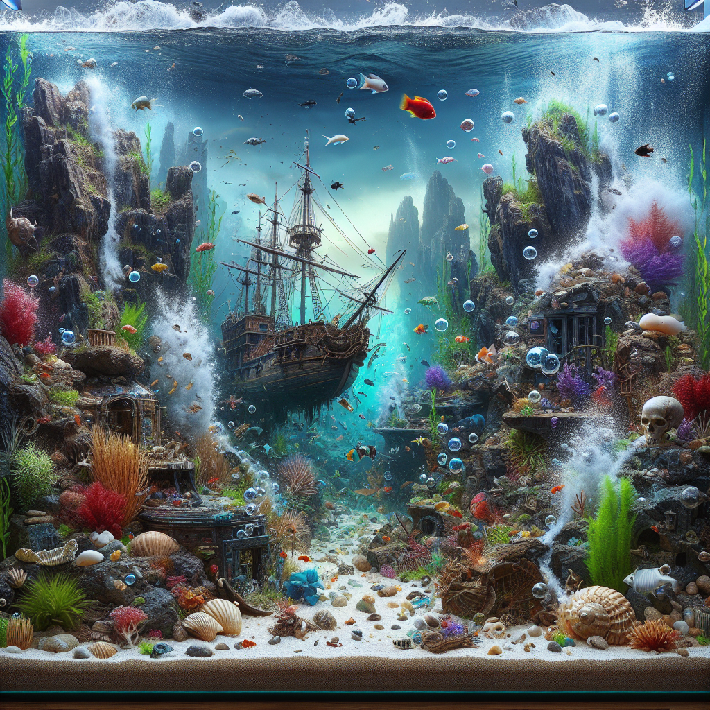 Fish Tank Wallpaper Generator