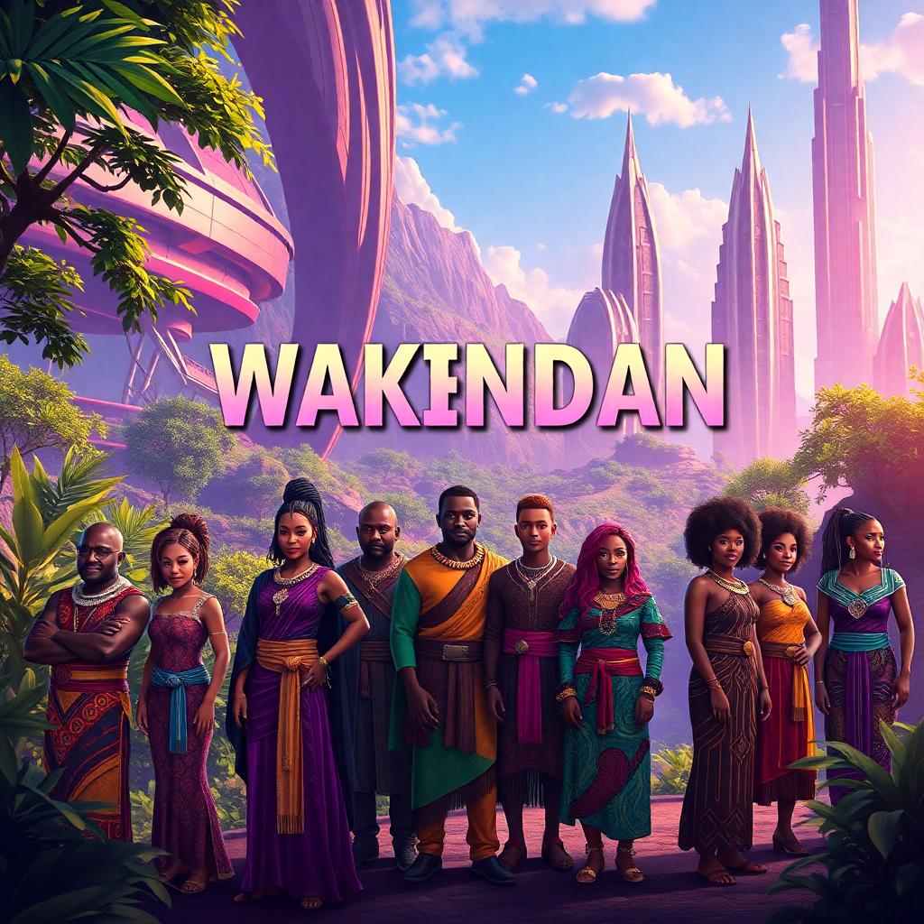 Wakandan Name Generator