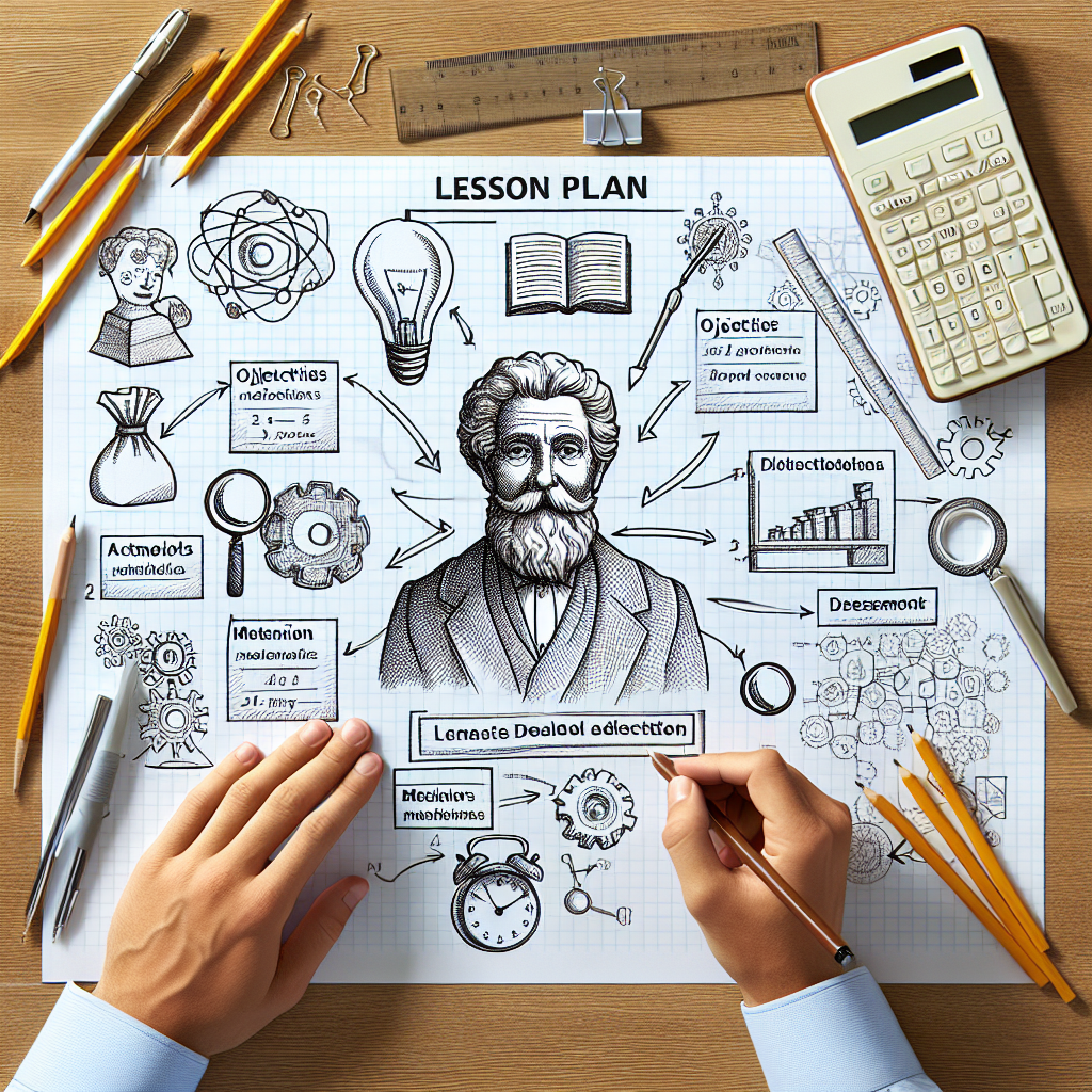 Online Lesson Plan Generator