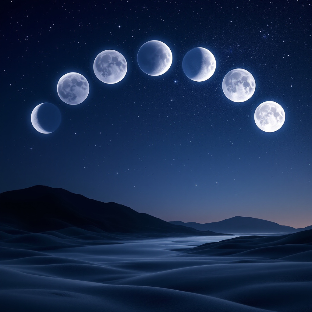 Personalized Lunar Phase Guide Generator