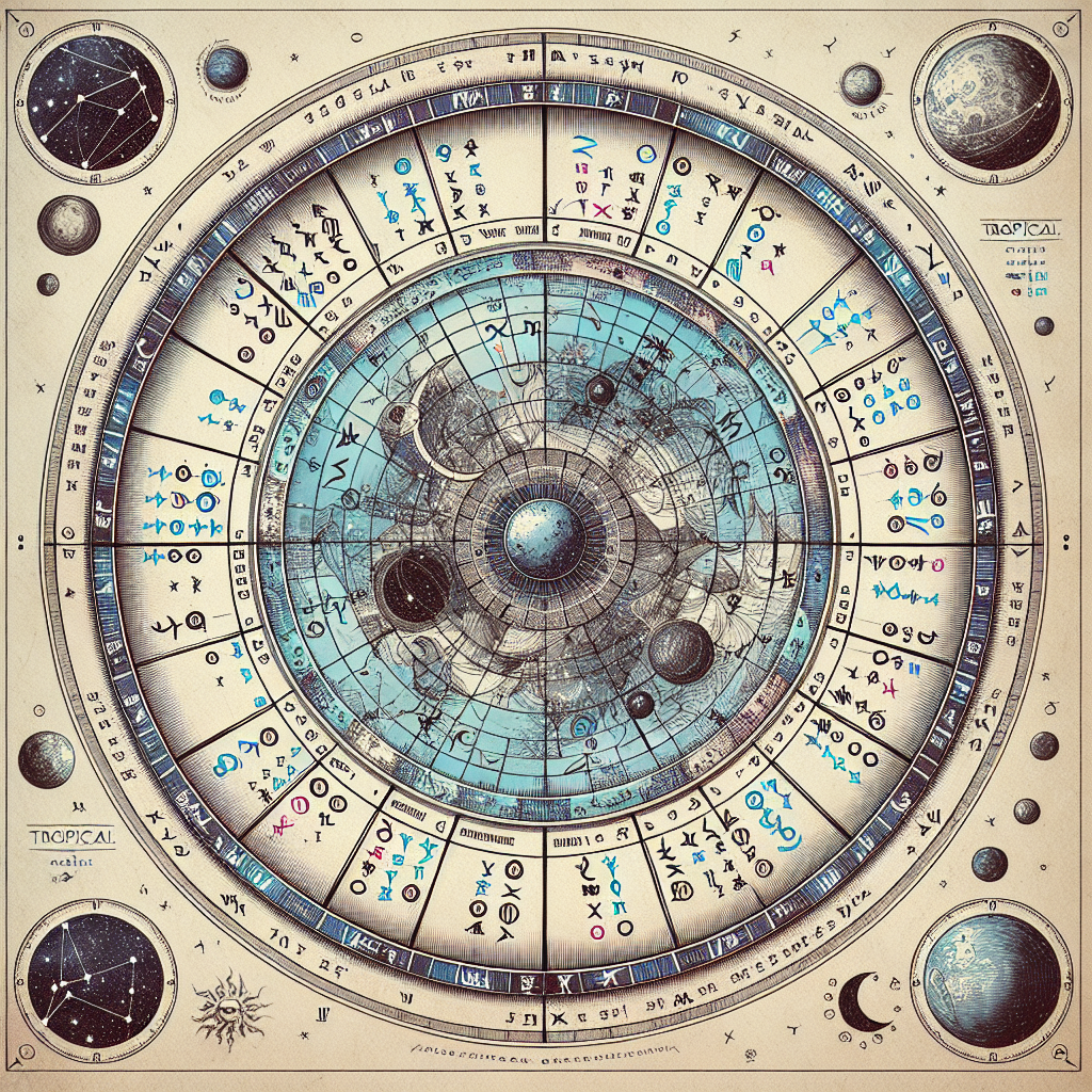 Astrology Tropical Chart Generator