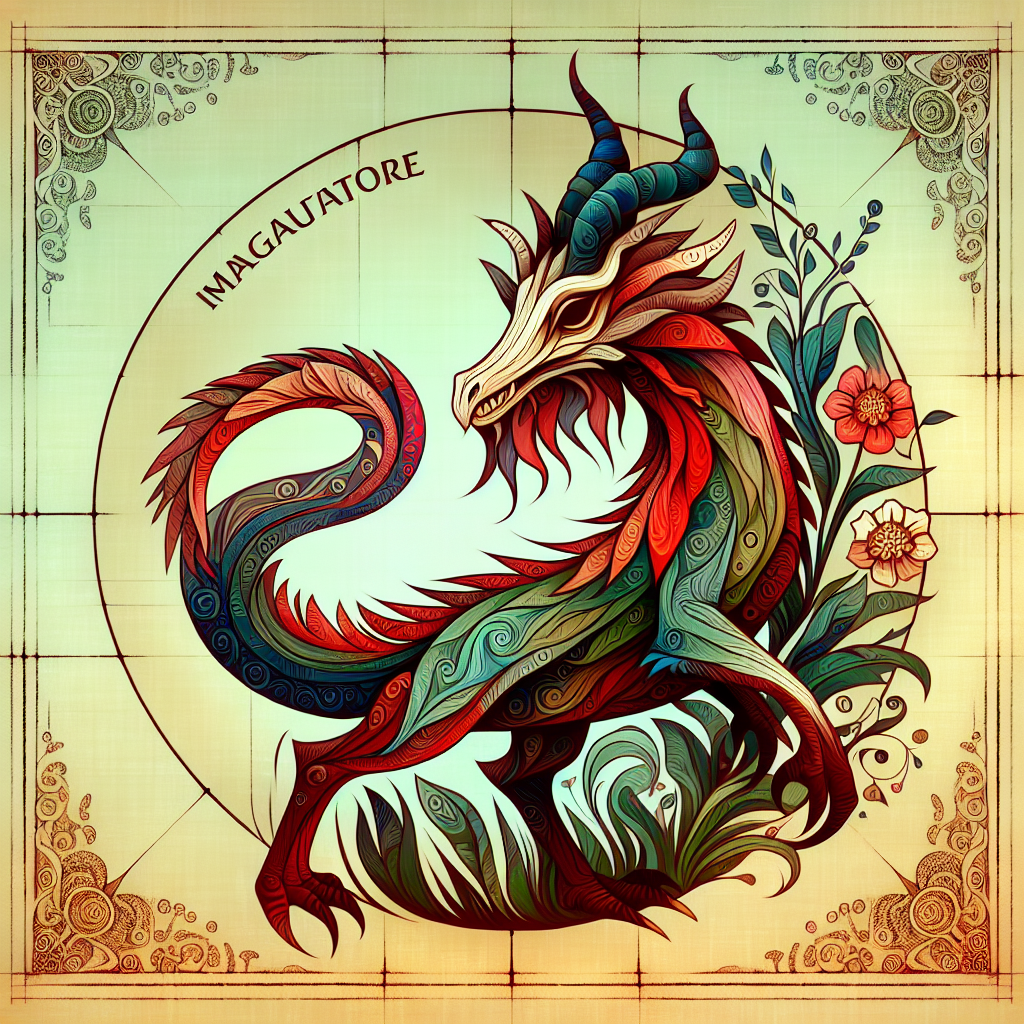 Cartoon Folklore Creature Generator