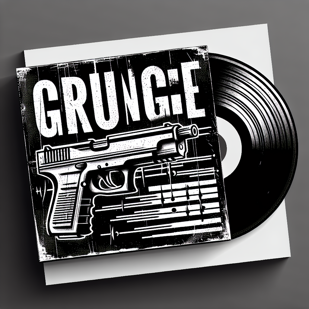 Grunge Album Cover Generator