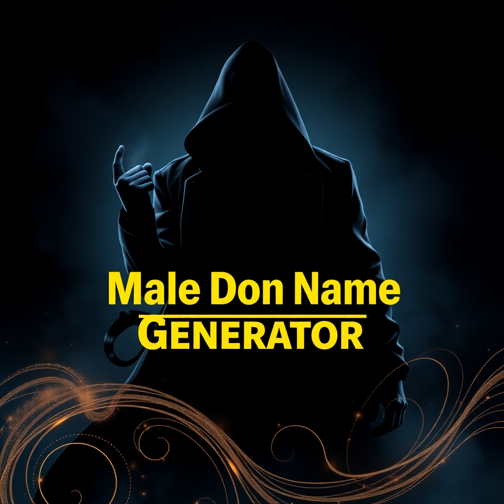 Male Dom Name Generator