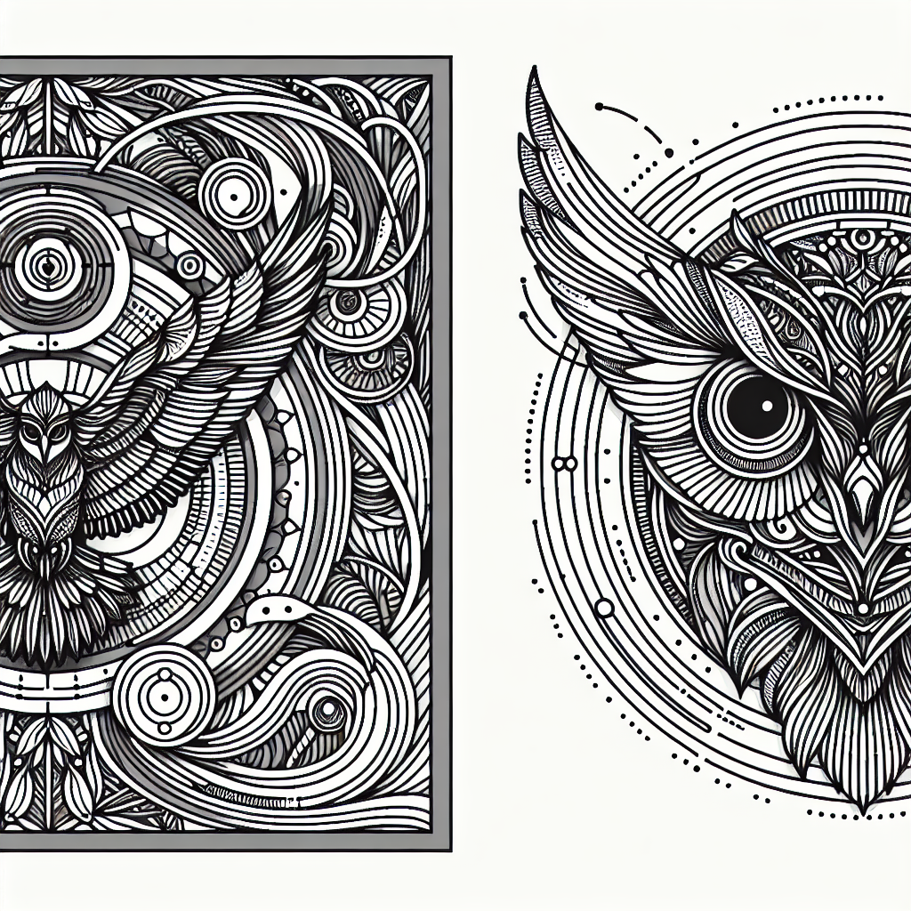 Vector Line Drawing Illustration Generator