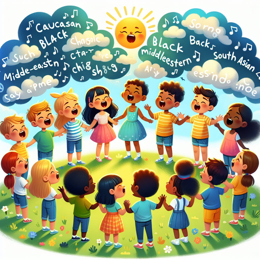 Children's Song Lyrics Generator