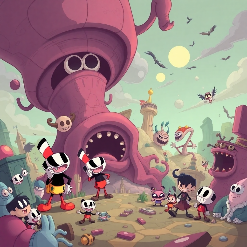 Random Cuphead Boss Generator