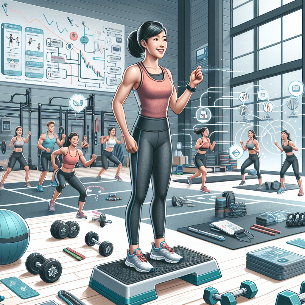 Step Aerobics Workout Generator