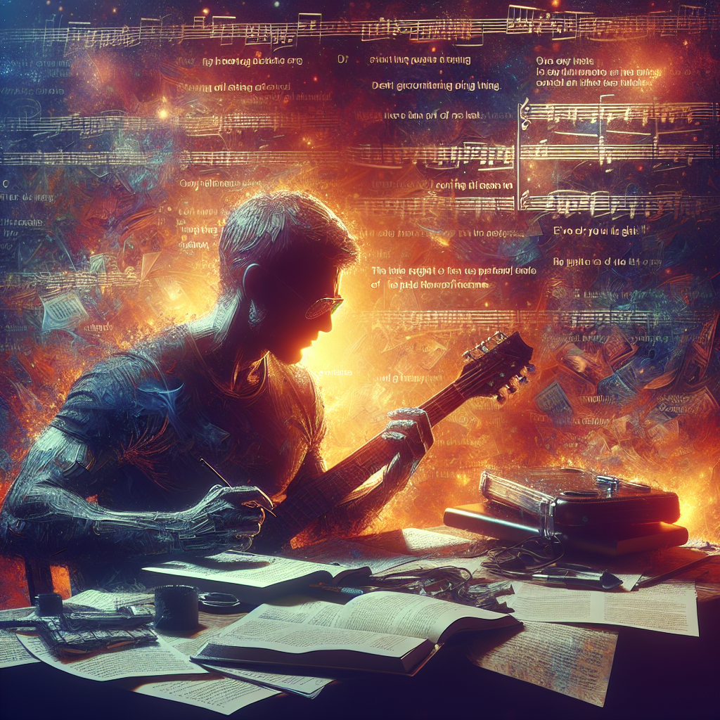 Dramatic Song Lyrics Generator