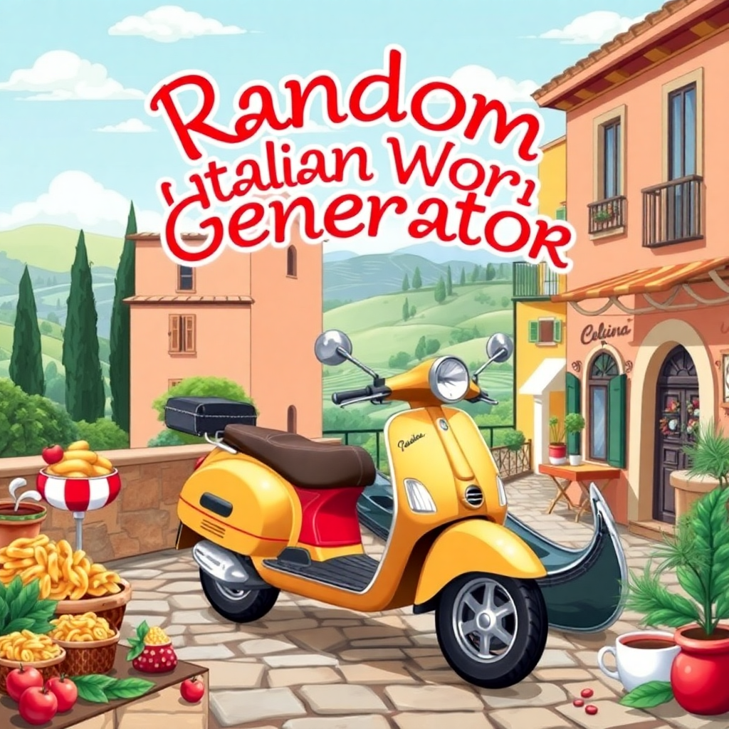 Random Italian Word Generator