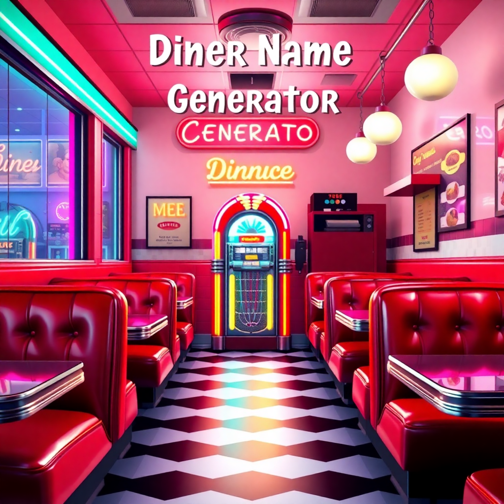Diner Name Generator
