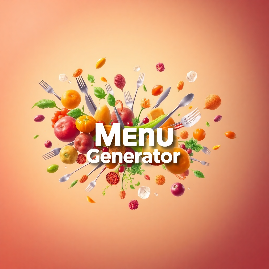Random Menu Generator